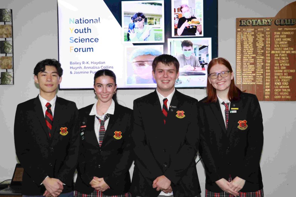 NYSF 2024 - Annalisa Collins, Haydan Huynh, Jasmine Purves and Bailey ...